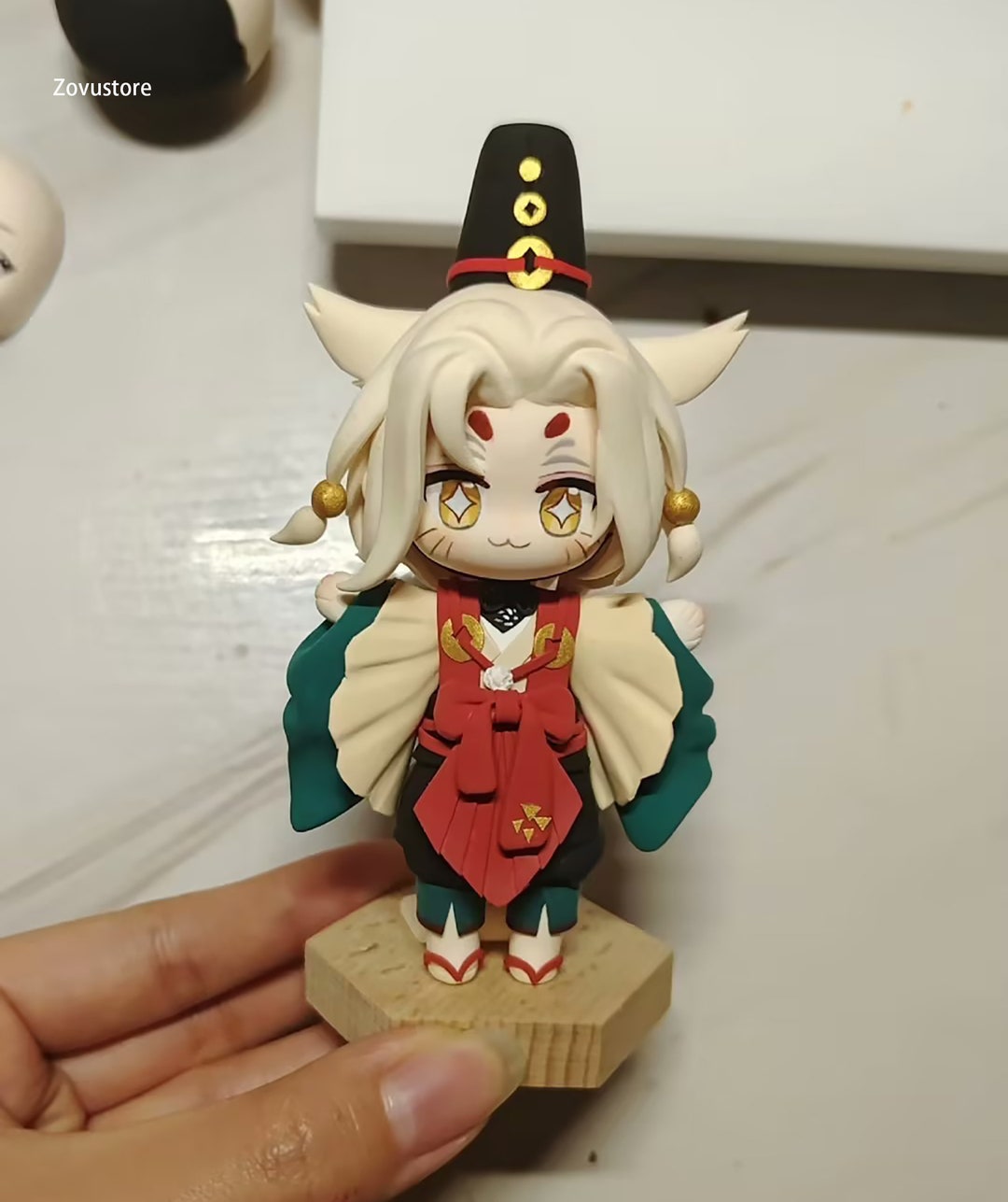 Anime Clay Figures, Game Clay Models, Cute Clay Models, Ornaments, Mini ...