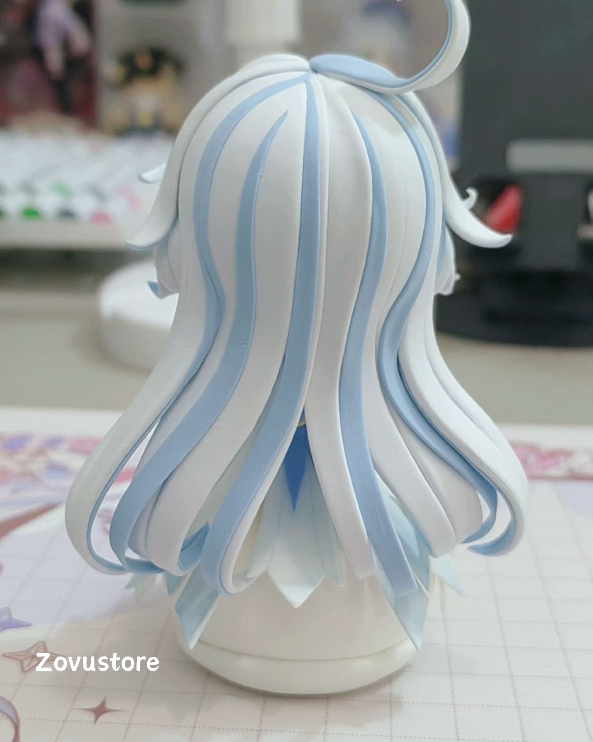 Genshin Impact Furina Clay Model, Furina, Cute Clay Figure, Furina ...