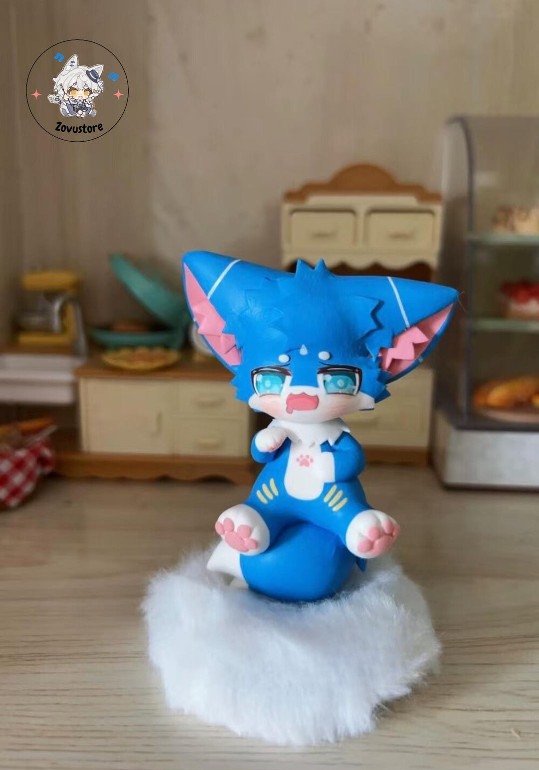 Custom Furui Figures, Fursuit Clay Figures, Anime Clay Figures, Fursuit ...