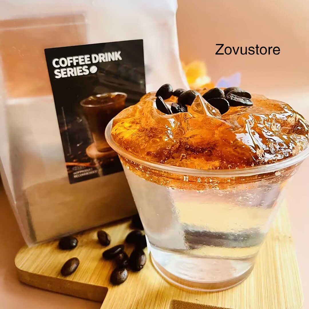 Coffee Slime, DIY Slime, Children's Gifts, Gifts for Her, Gifts for Him ...