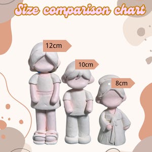 Custom Clay Figurines, Game Clay Figurines, Anime Clay Figurines, Chibi ...