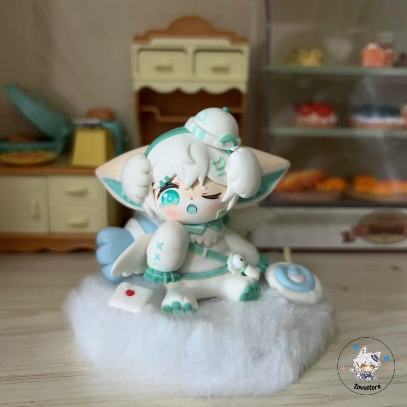 Custom Furui Figures, Fursuit Clay Figures, Anime Clay Figures, Fursuit ...