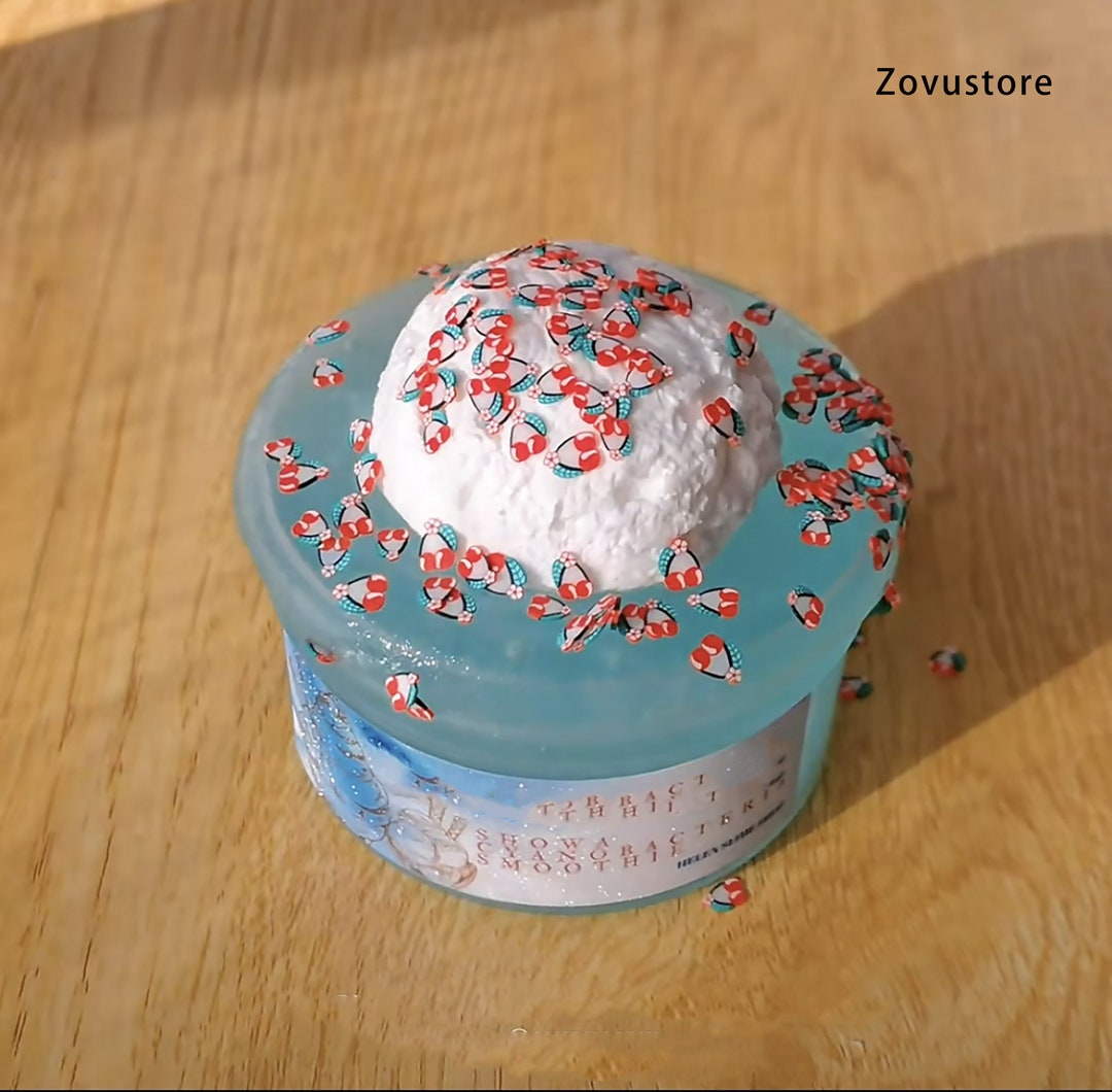 Cherry Slime, Cloud Slime, Fluffy Slime, Transparent Slime, Birthday ...