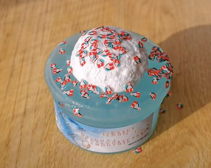Cherry Slime, Cloud Slime, Fluffy Slime, Transparent Slime, Birthday ...