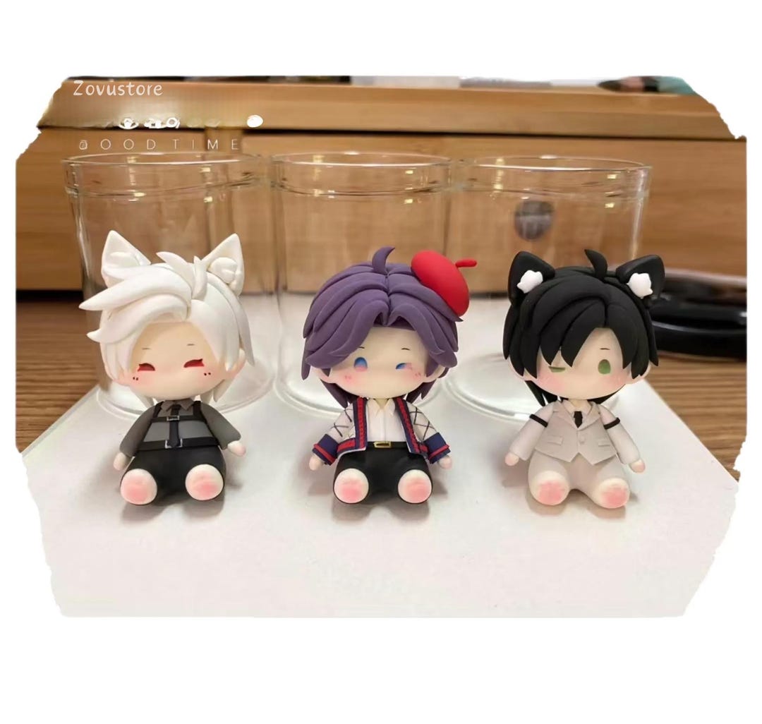 Love and Deepspace, Game Clay Dolls, Character Clay Models, Cute Clay ...