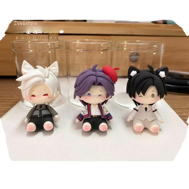 Love and Deepspace Caleb Chibi - Etsy