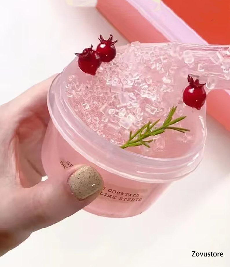 Red Fruit Slime, Cloud Slime, Fluffy Slime, Transparent Slime, Birthday ...