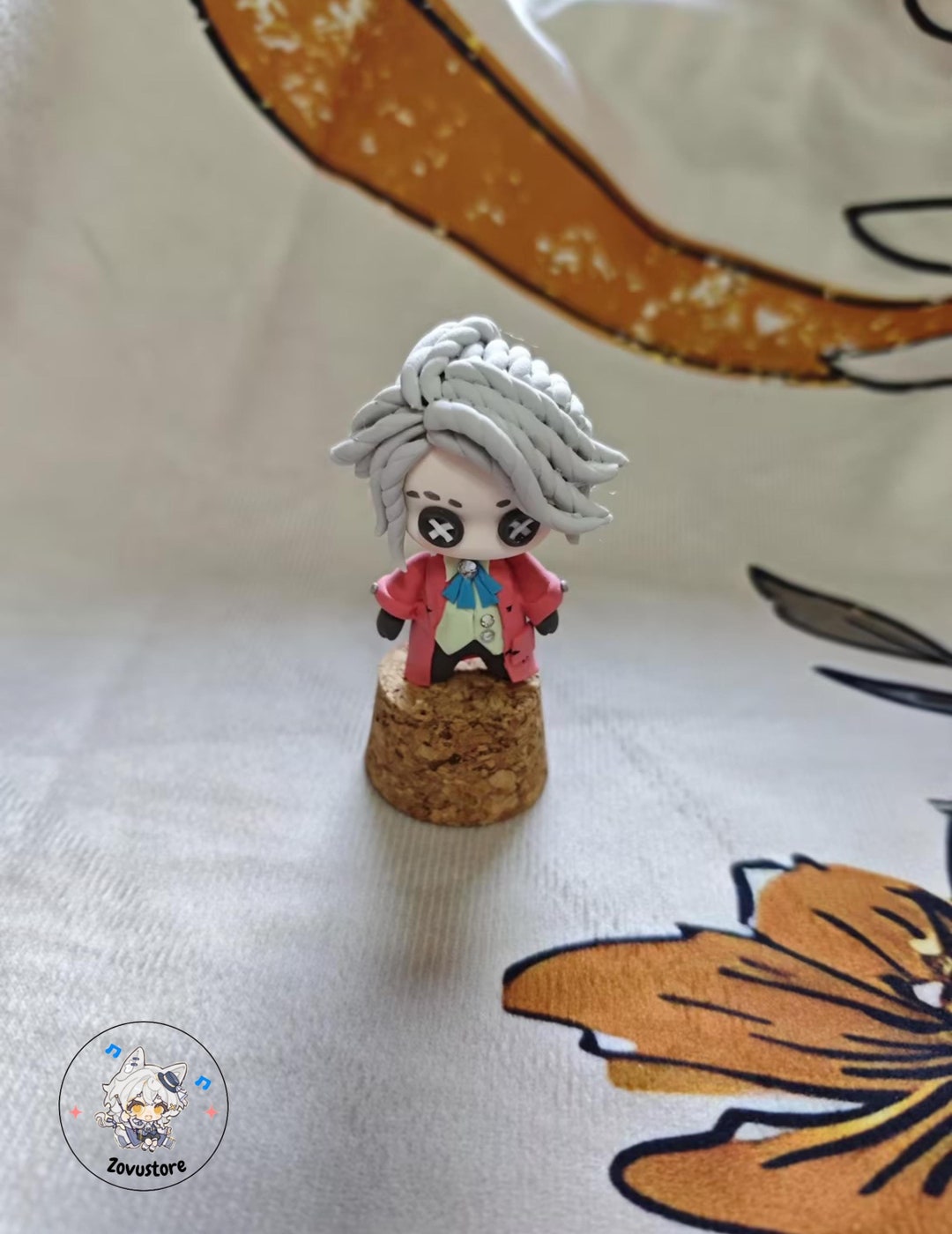 Fifth Personality Clay, Composer Clayman, Cute Clay Figure, Mini Figure ...