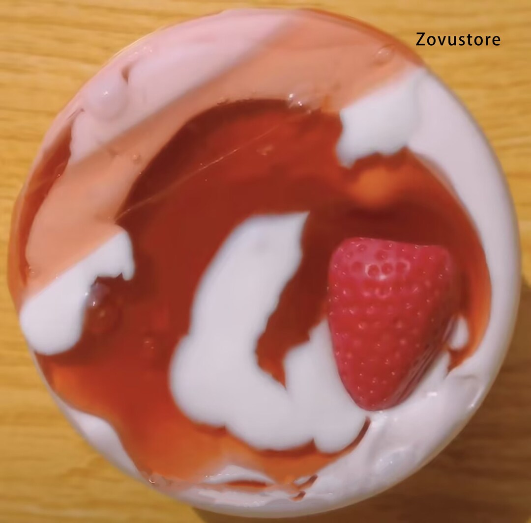 Strawberry Slime, Cloud Slime, Fluffy Slime, Transparent Slime ...