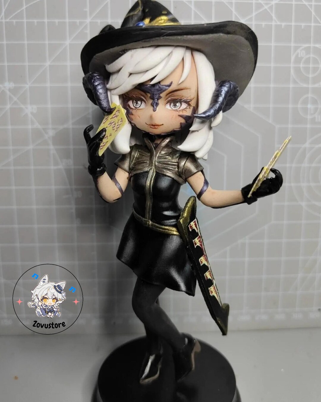 Custom Clay Figures, Game Clay Figures, Anime Clay Figures, Chibi Clay ...