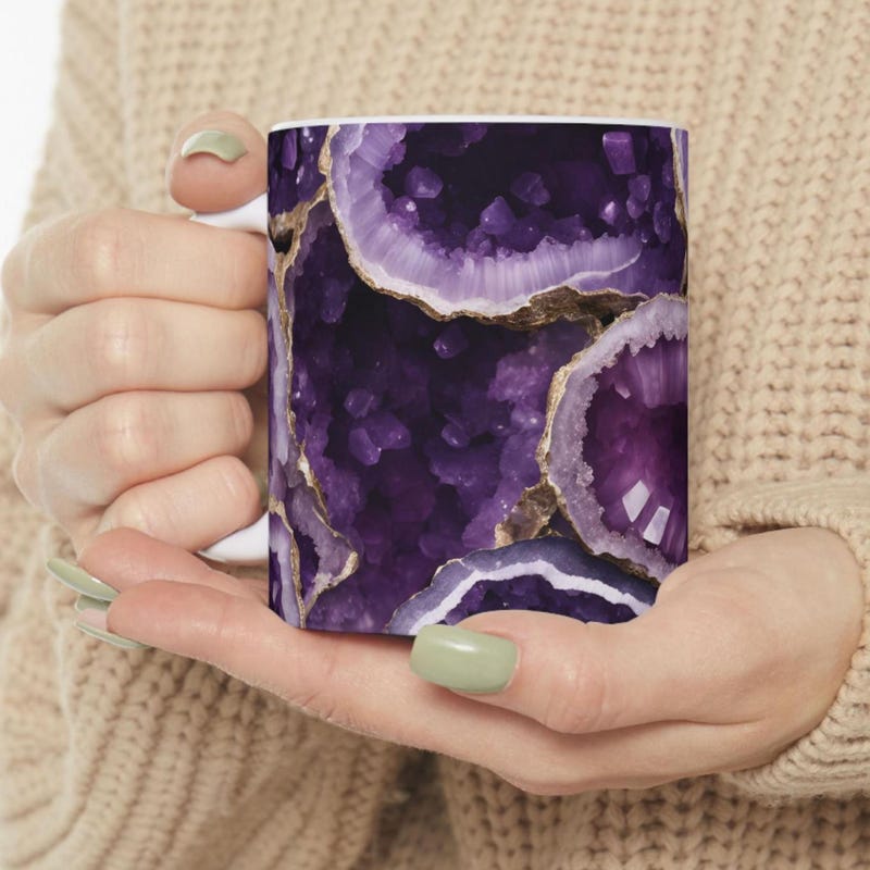 Geode Mug - Etsy