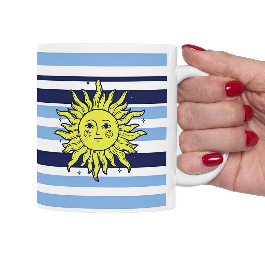 Sun Mug Coffee Tea Hot Chocolate Lover Sunny Day Gift Brighten Your Day ...