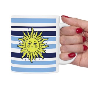 Sun Mug Coffee Tea Hot Chocolate Lover Sunny Day Gift Brighten Your Day ...
