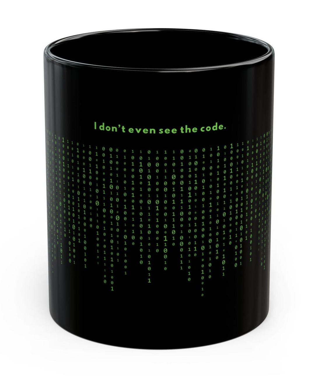 Binary Code Glitch Techie Mug Computer Nerd Gift Hacker Gift Computer ...