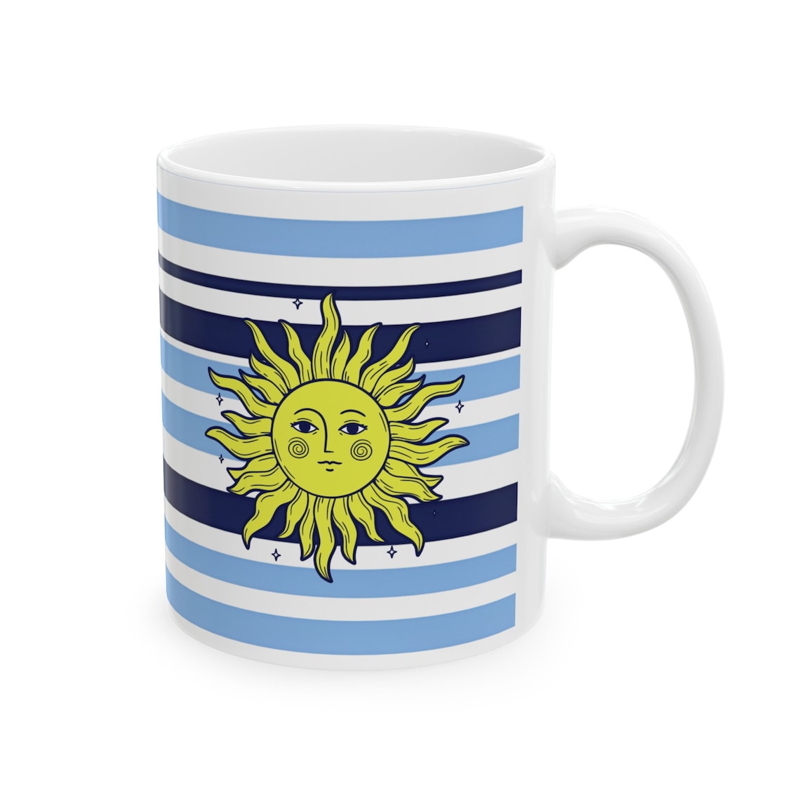 Sun Mug Coffee Tea Hot Chocolate Lover Sunny Day Gift Brighten Your Day ...