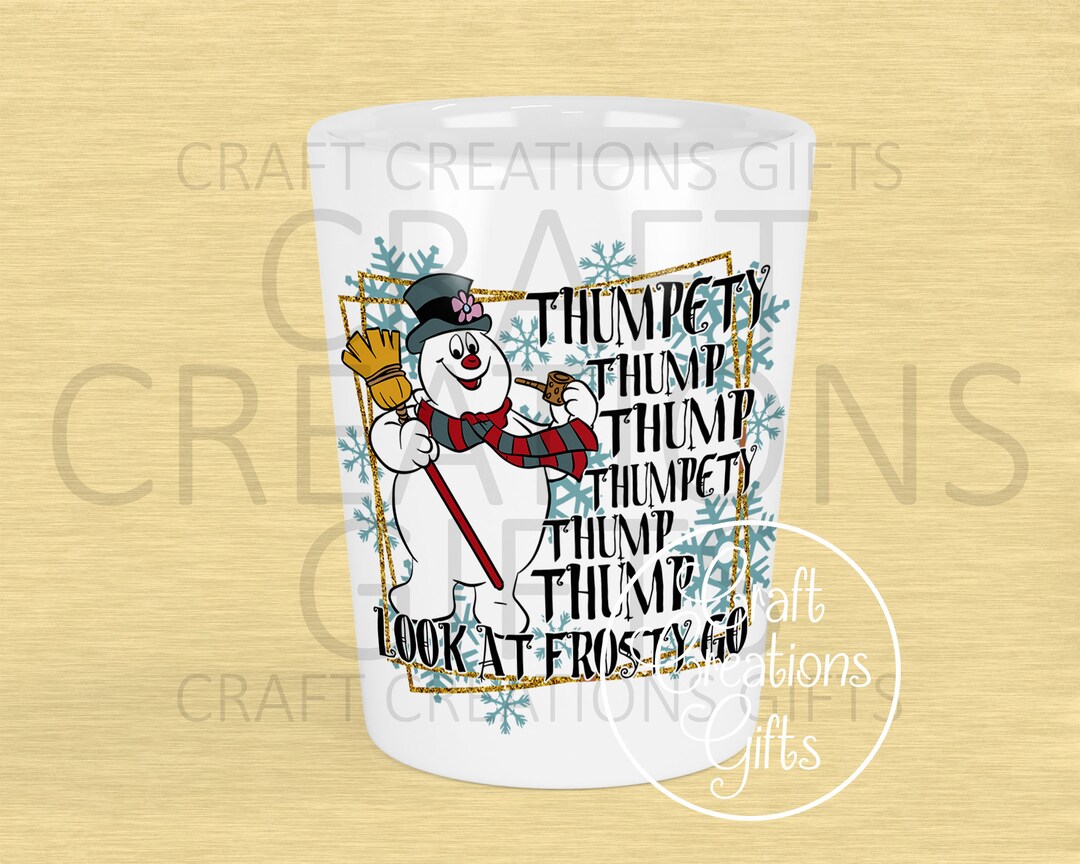 TIERED TRAY Shot Glass Decorative Mini Vase Cup Look at Frosty Go ...