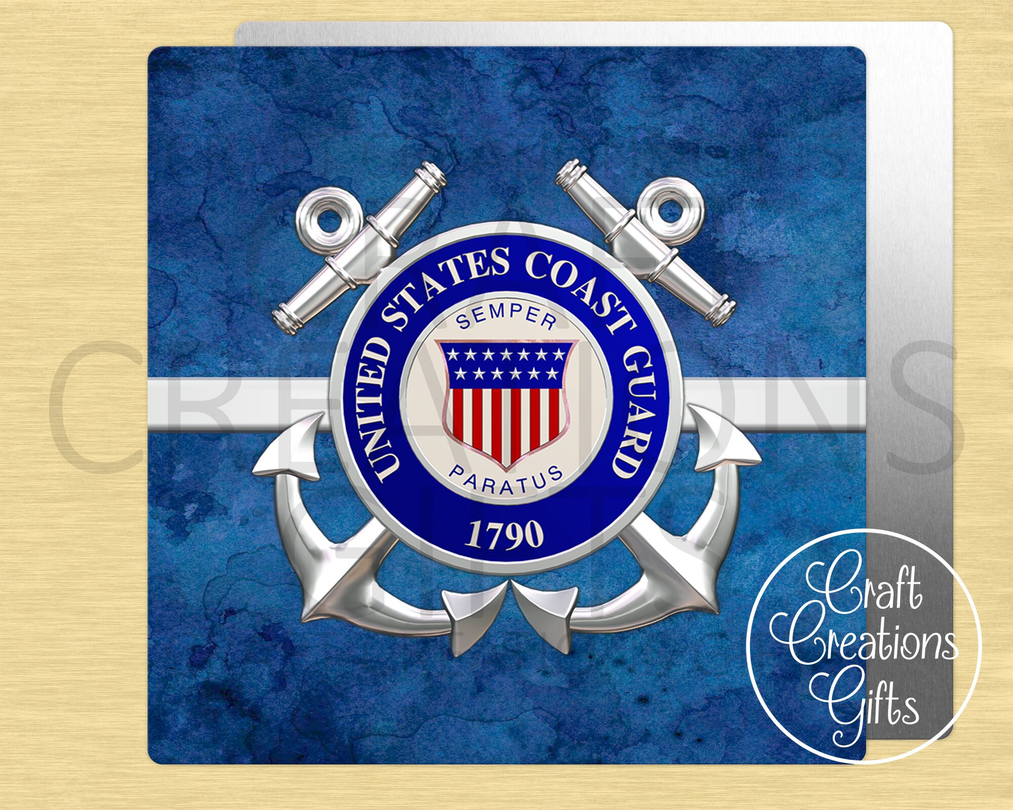 Coast Guard Logo Wallpaper