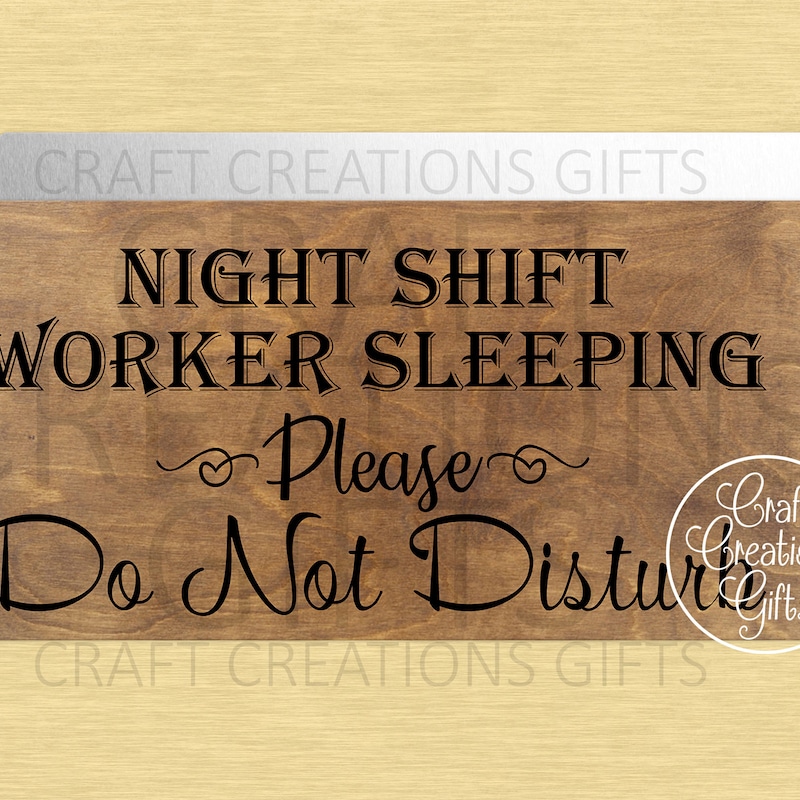 Night Shift Worker - Etsy