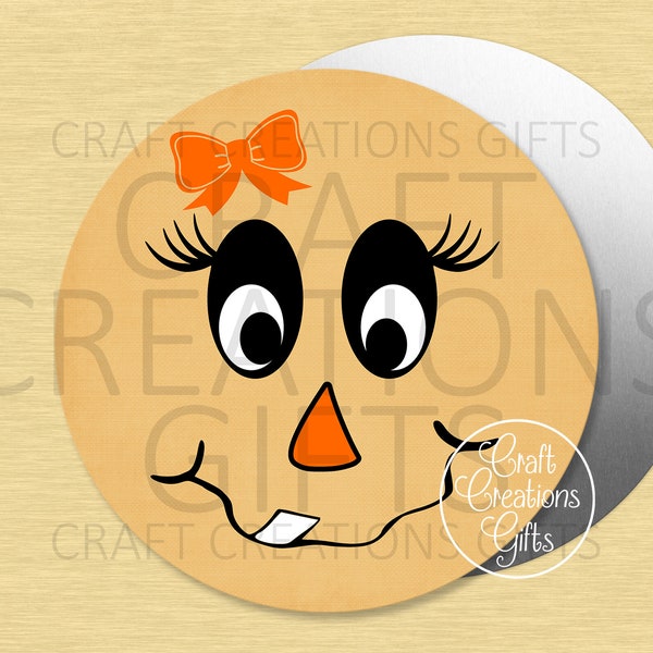 Scarecrow Face Wreath - Etsy