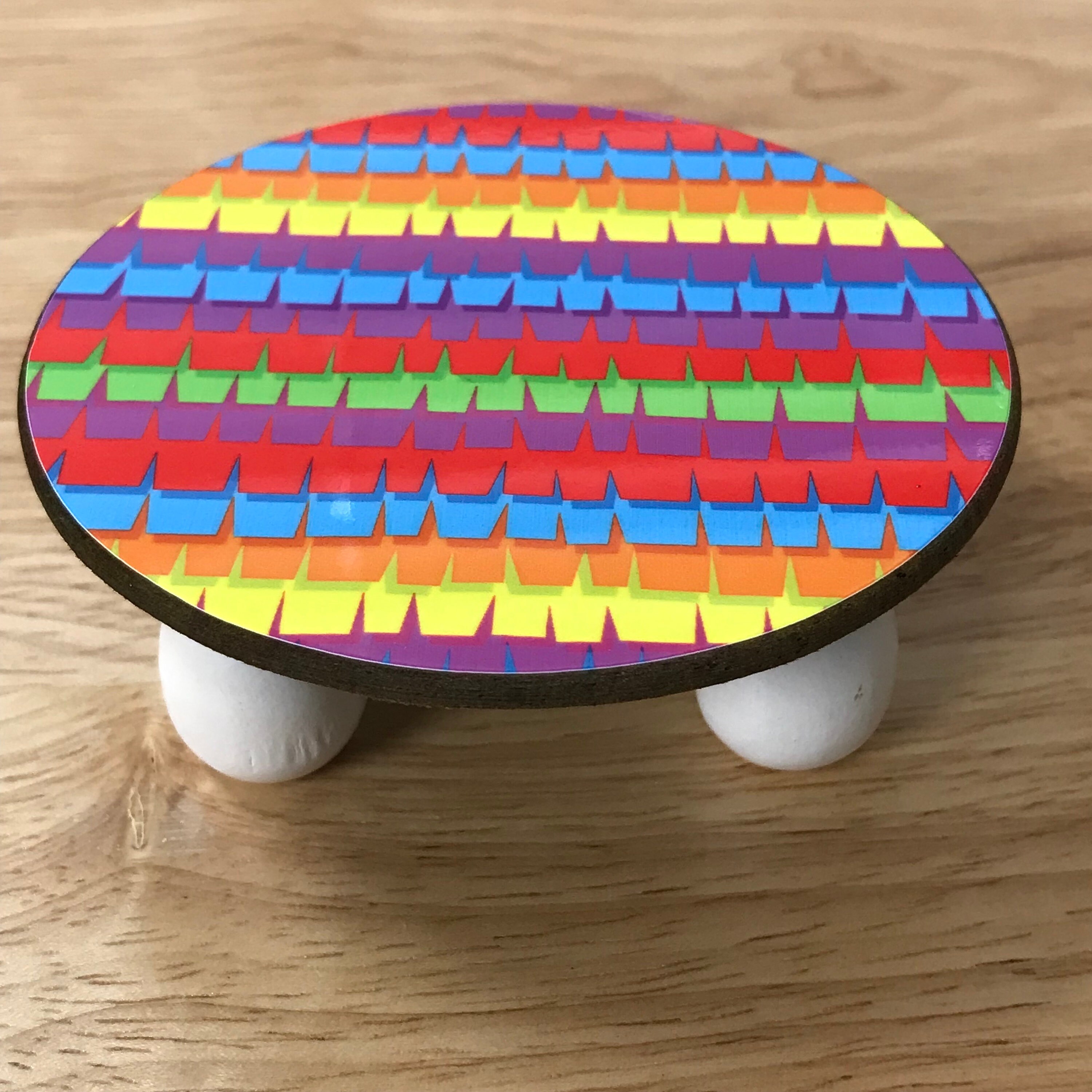 MINI RISER Fiesta Pinata Cinco De Mayo Theme Tiered Tray Shelf Decor ...