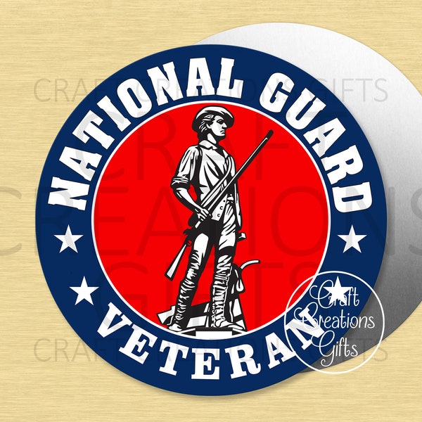 National Guard Metal Sign - Etsy