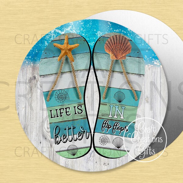 Beach Themed Wreath - Etsy