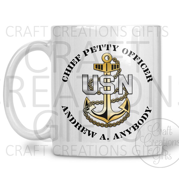 Navy Coffee Mugs - Etsy