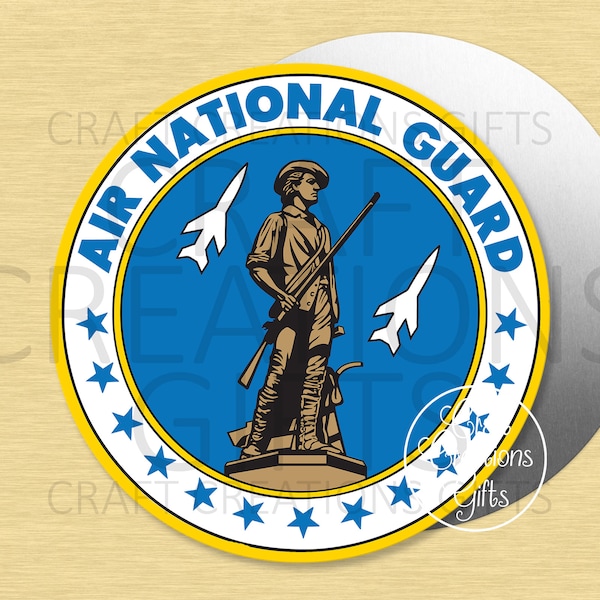 National Guard Metal Sign - Etsy