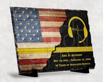 911 Dispatcher Plaque - Etsy