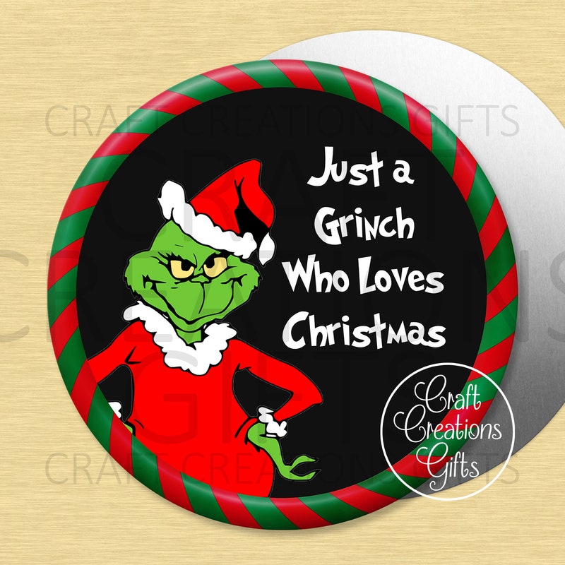Grinch Sign - Etsy