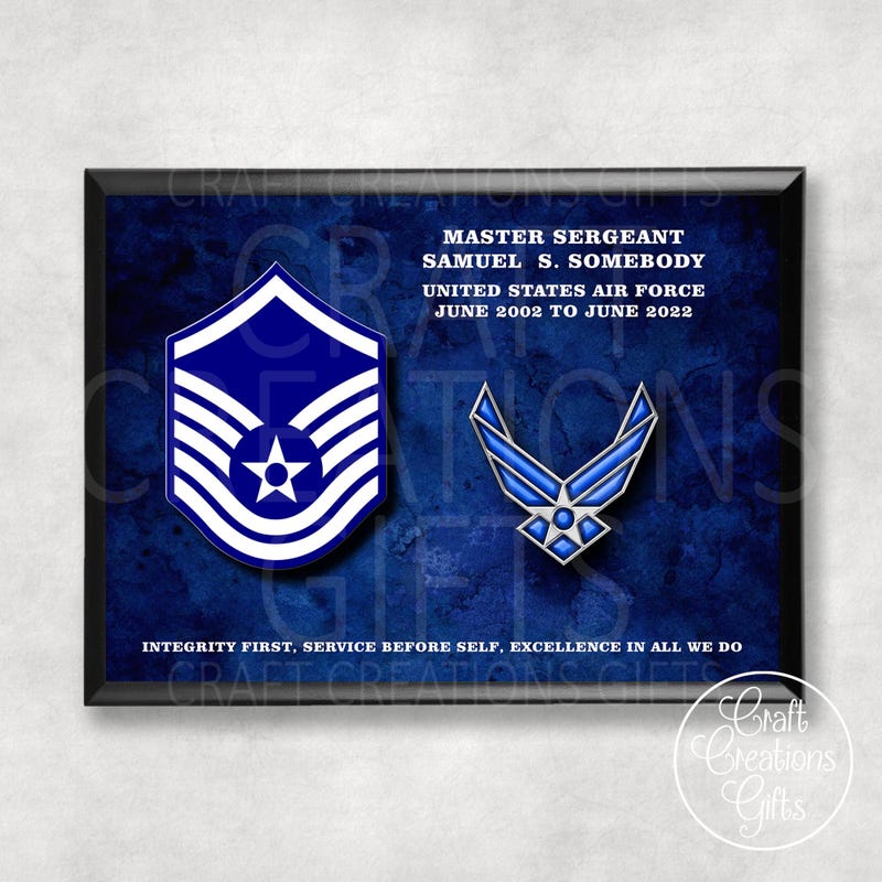 Air Force Retirement - Etsy