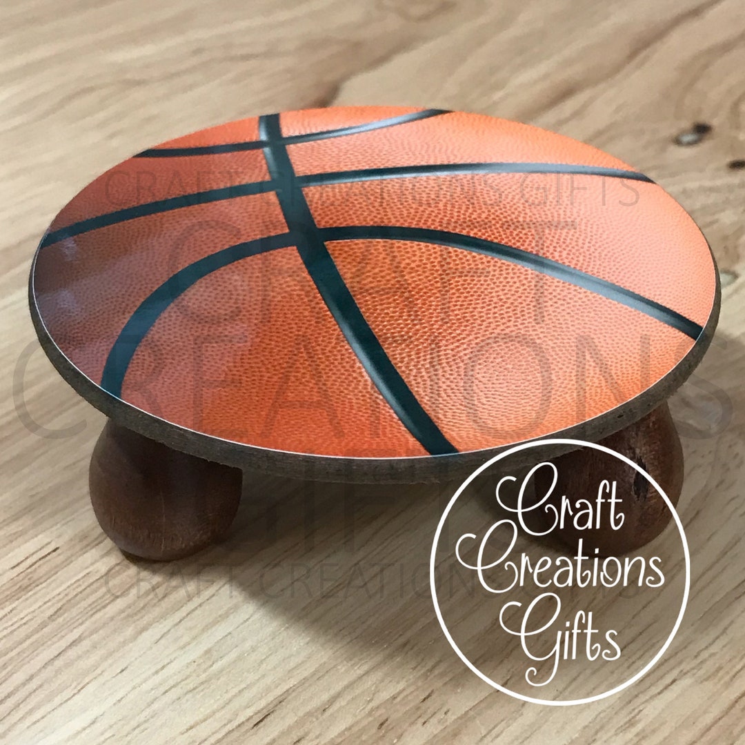 MINI RISER Basketball Ball Sports Theme Tiered Tray Display Stand ...