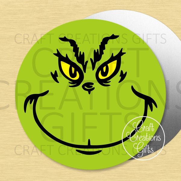 Grinch Sign - Etsy