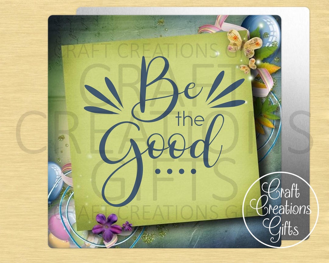WREATH SIGN Be the Good Motivational Encouragement Tiered Tray Sign ...