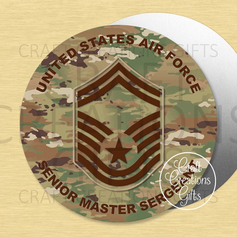 Senior Master Sergeant - Etsy