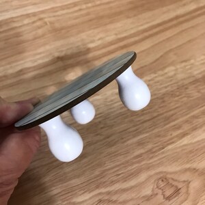 MINI RISER Beach Wood Driftwood Summer Theme Tiered Tray Decor Display ...