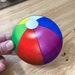 MINI RISER Beach Ball Summer Pool Theme Tiered Tray Decor Display Stand ...