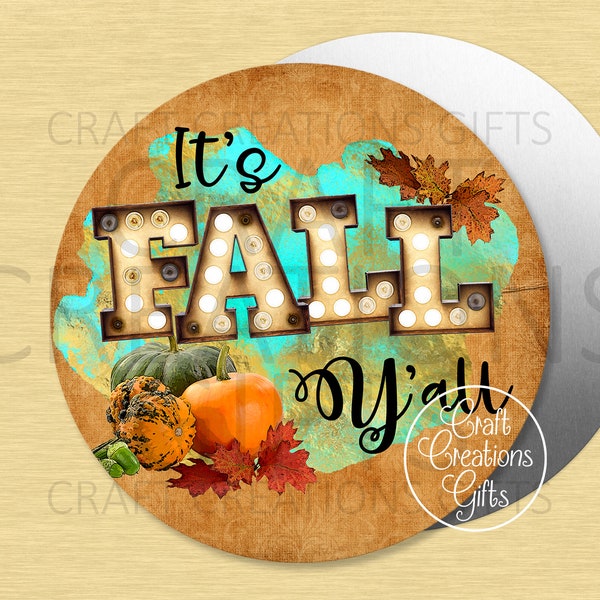 Its Fall Yall Sign - Etsy