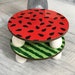 MINI RISER Watermelon Seeds Red Theme Tiered Tray Decor Display Stand ...