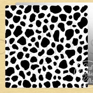 SQUARE CRAFT SIGN Dalmatian Dog Spots, Crafts Tiered Tray Displays ...