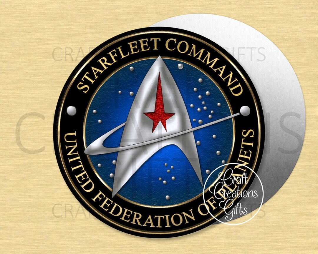 WREATH SIGN Starfleet Command Tiered Tray Craft Projects Home Decor - Etsy