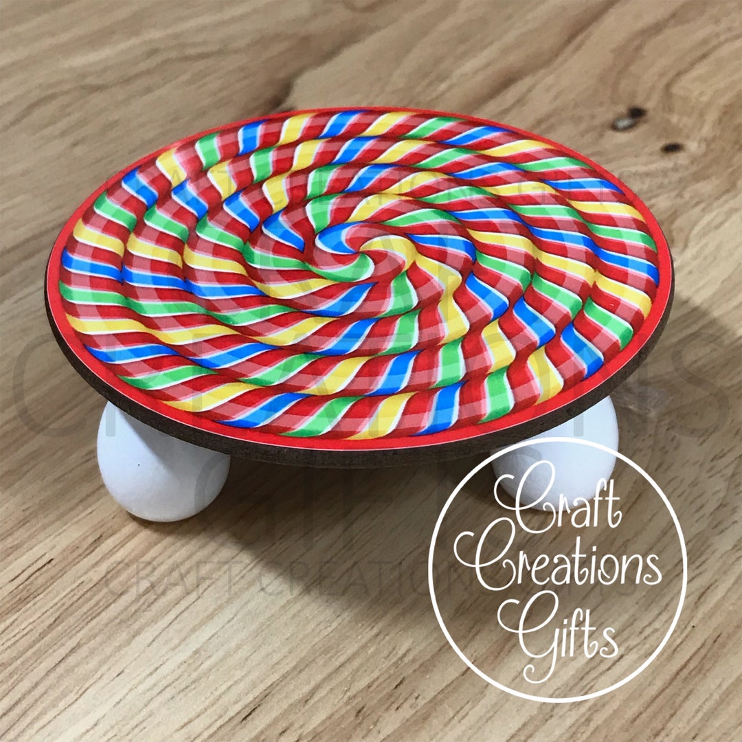 MINI RISER Lollipop Candy Sucker Christmas Theme Tiered Tray Decor ...