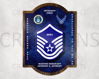 Air Force Retirement | Etsy