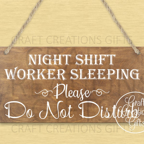 Night Shift Worker - Etsy