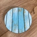 MINI RISER Beach Wood Driftwood Summer Theme Tiered Tray Decor Display ...