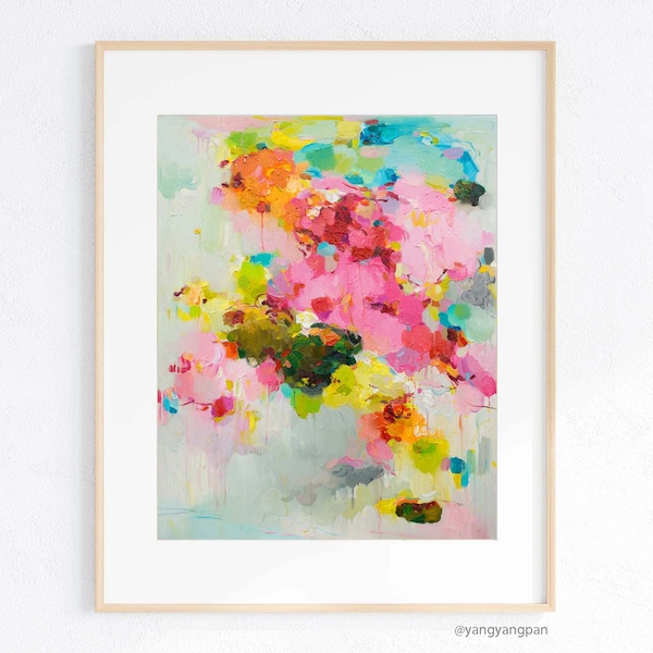 Pink Fine Art Print - Etsy