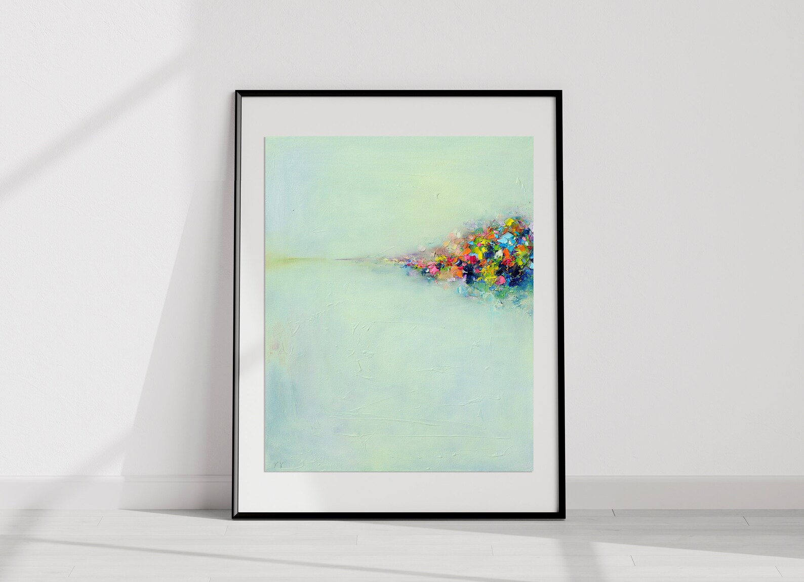 Abstract Art Print Giclee Landscape Print Wall Art Print | Etsy
