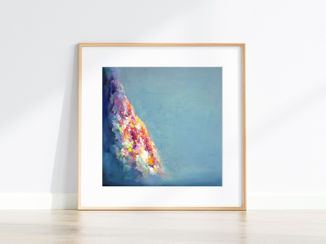 Abstract Art Print Signed by Artist / Giclee Print, Wall Art Print ...