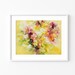 Yellow Art Prints of Painting Giclée Prints Signed by Artist Yangyang ...