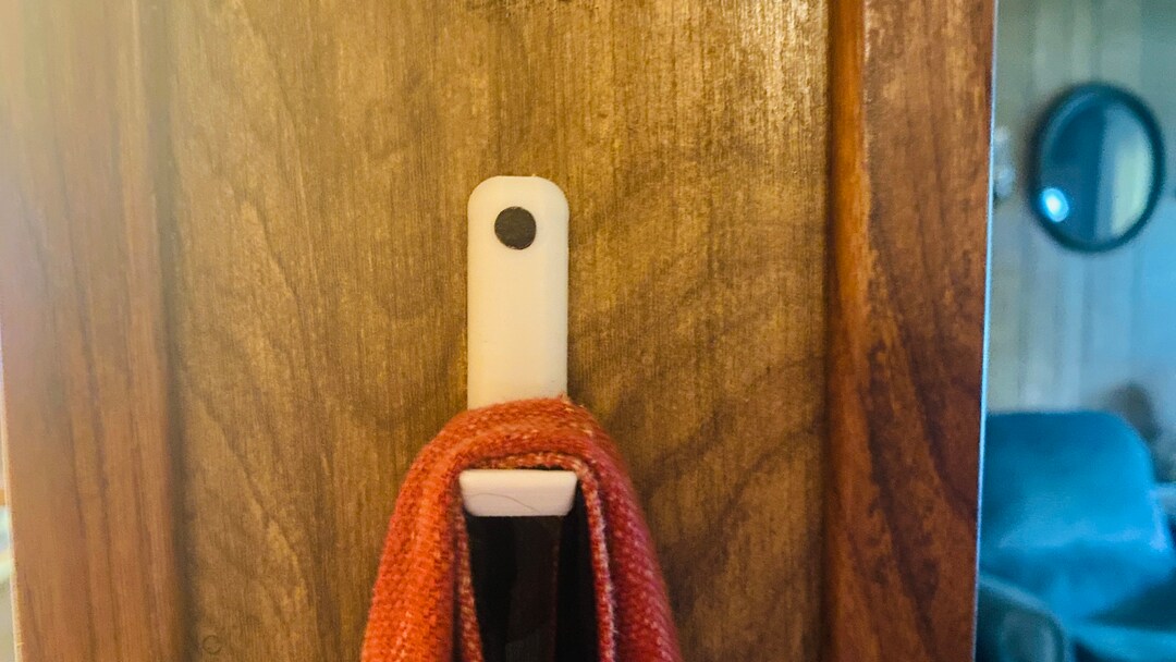 Simple 3D Printed Hook File - Etsy